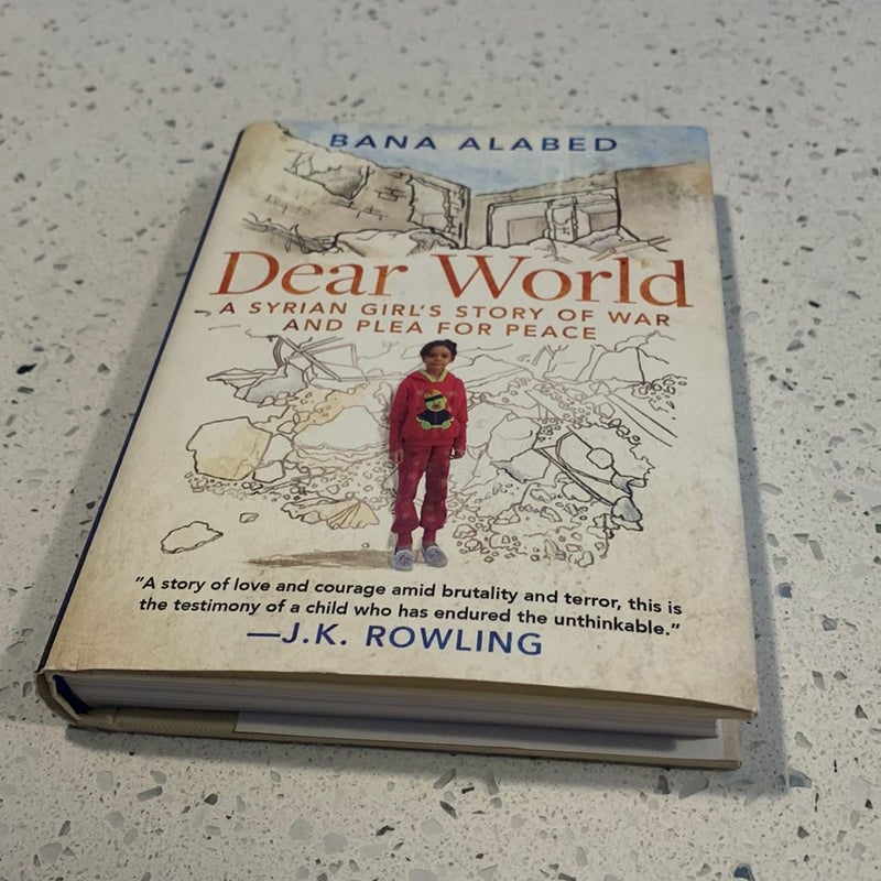 Dear World by Bana Alabed