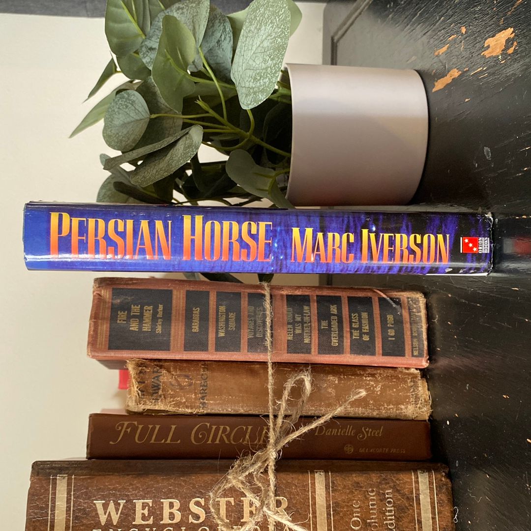 The Persian Horse by Marc Iverson