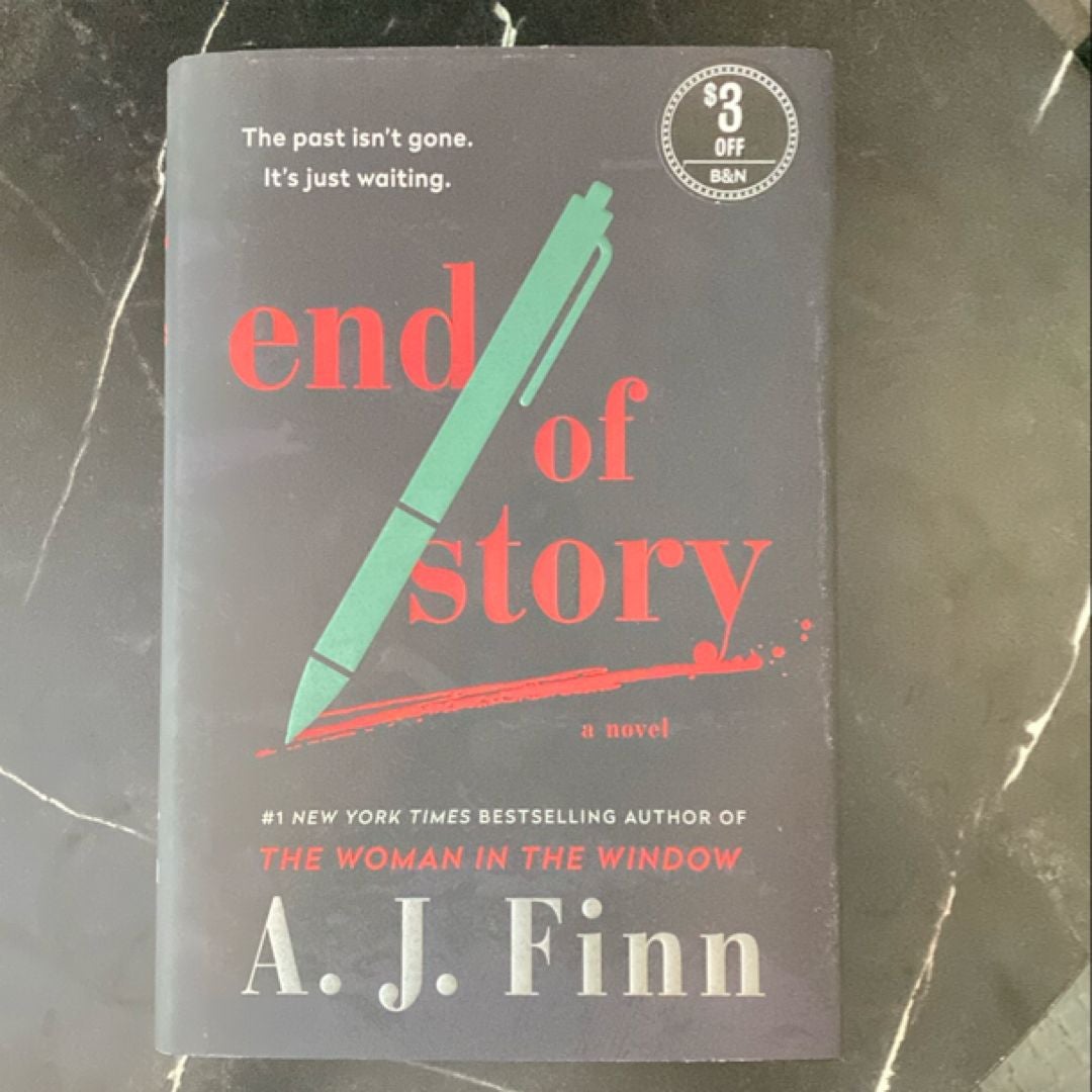 End of Story by A. J. Finn, Hardcover | Pangobooks