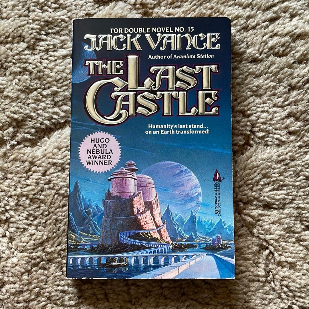 TOR Double Novel No. 15 by Jack Vance & Robert Silverberg, Paperback ...