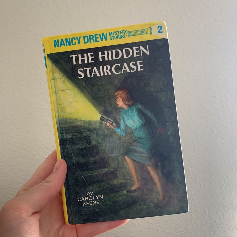 Nancy Drew 02: the Hidden Staircase by Carolyn Keene, Hardcover | Pangobooks