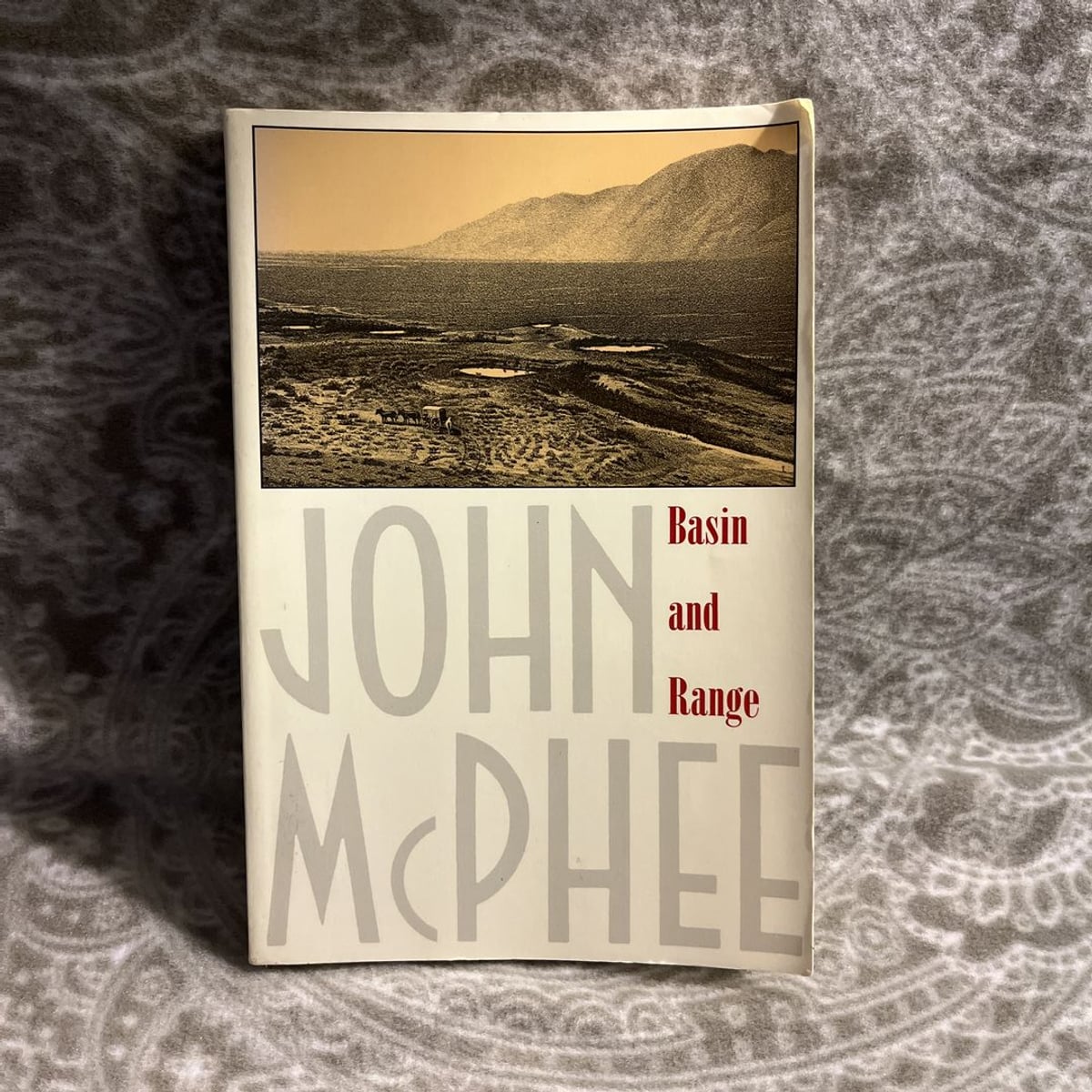 Basin and Range by John McPhee