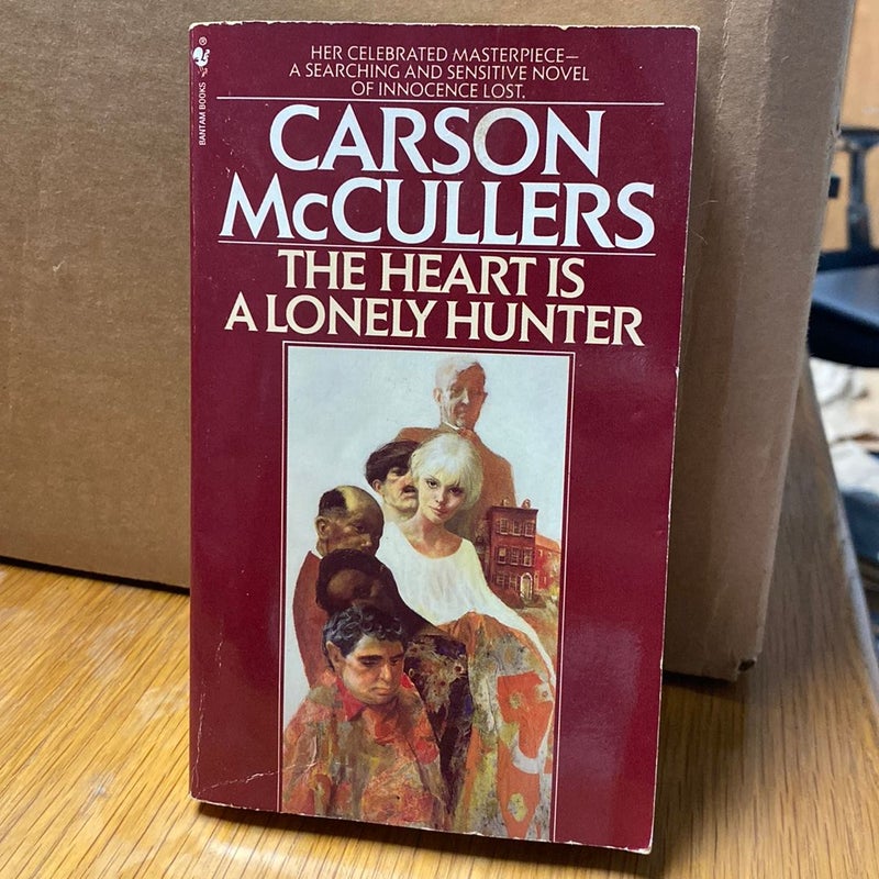 The heart is a lonely Hunter by Carson McCullers , Paperback | Pangobooks