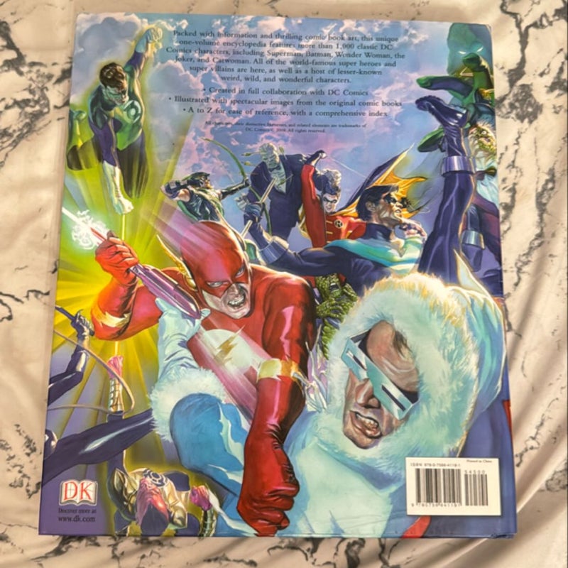 The DC Comics Encyclopedia by Michael Teitelbaum, Scott Beatty, Robert ...