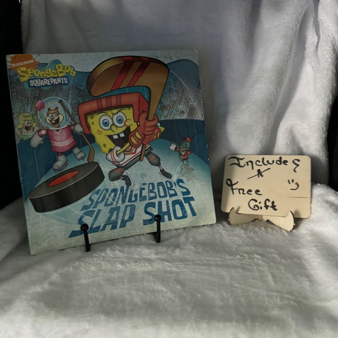 SpongeBob's Slap Shot (SpongeBob SquarePants) by Random House