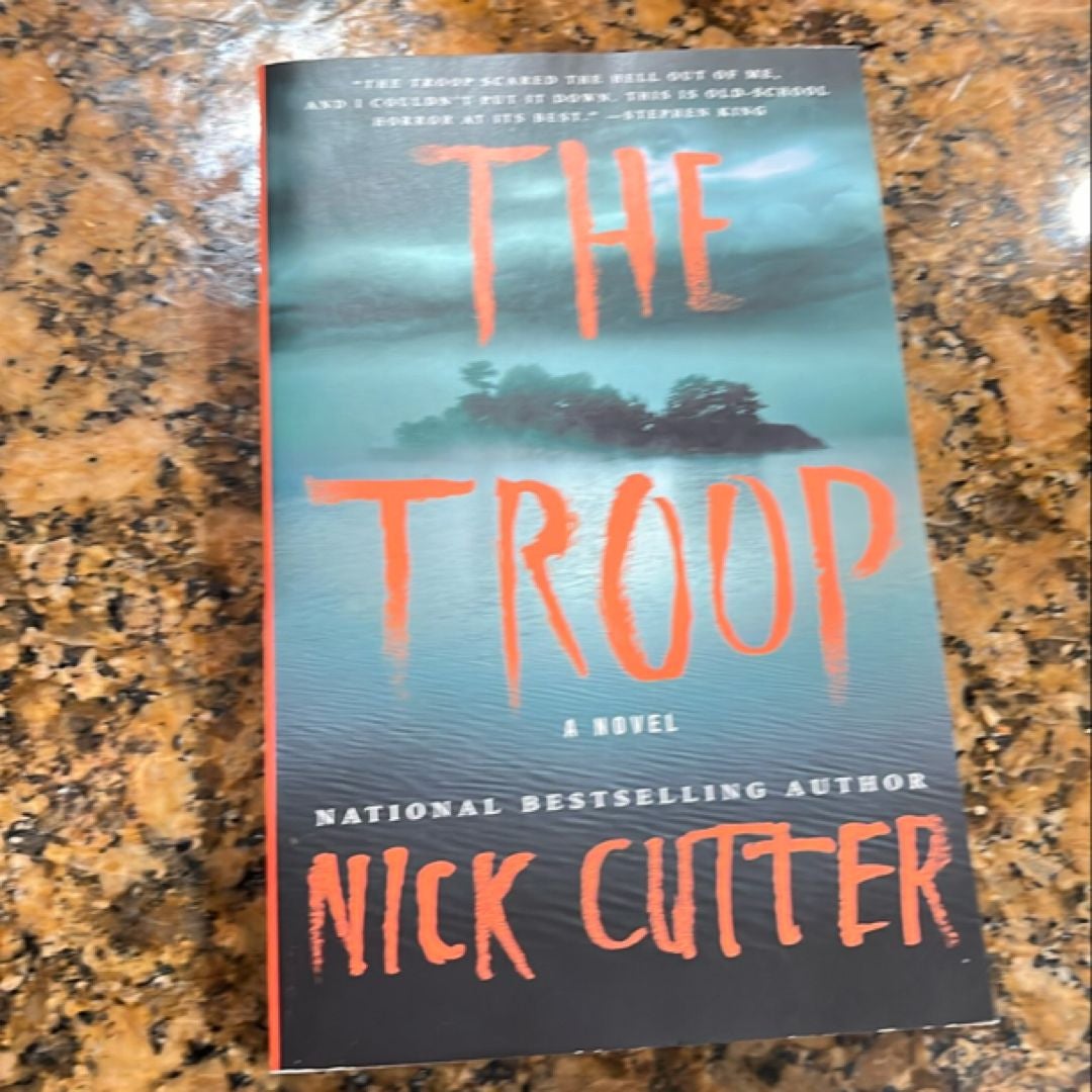 The Troop by Nick Cutter, Paperback | Pangobooks