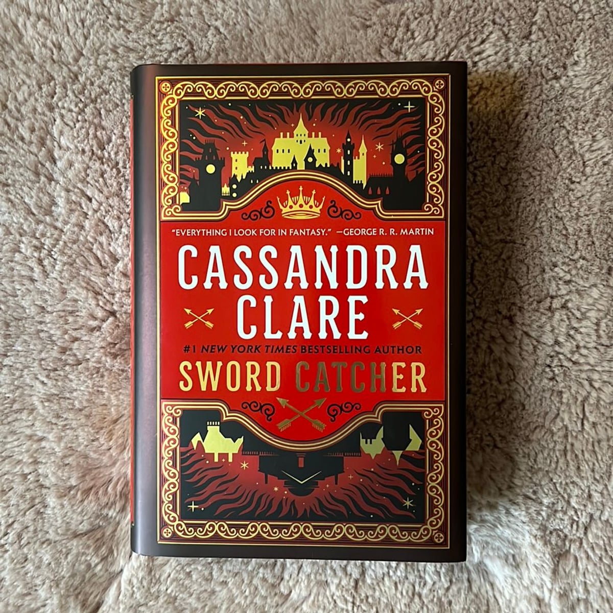 Sword Catcher by Cassandra Clare, Hardcover | Pangobooks