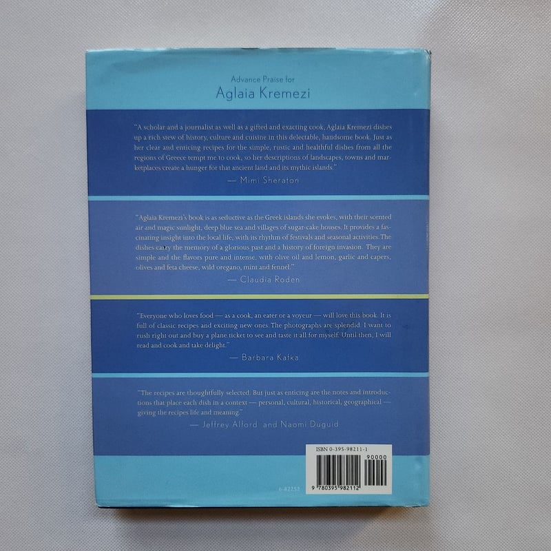 The Foods of the Greek Islands by Aglaia Kremezi