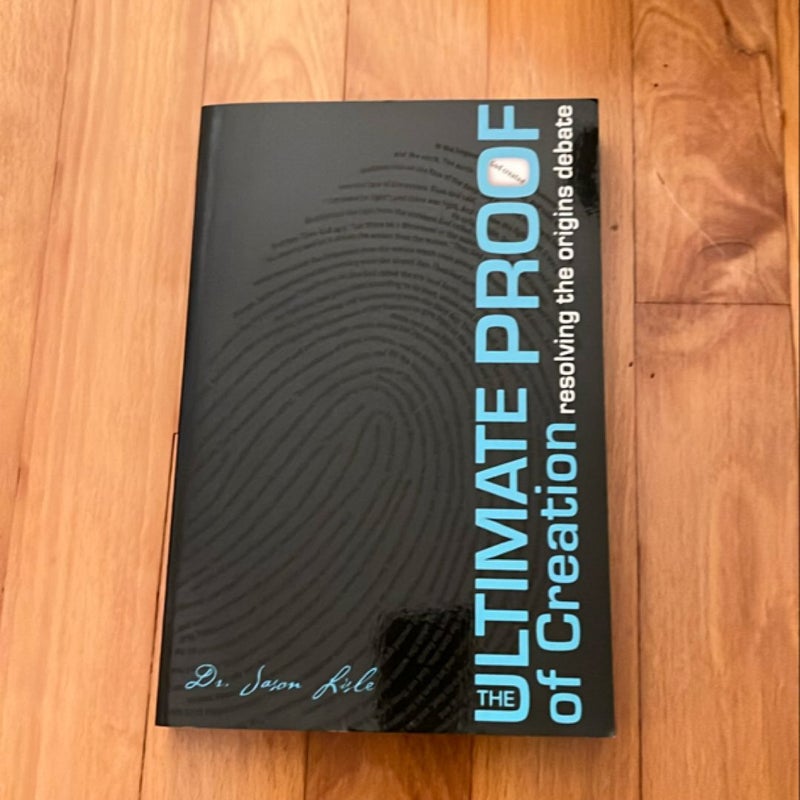 Ultimate Proof of Creation by Jason Lisle