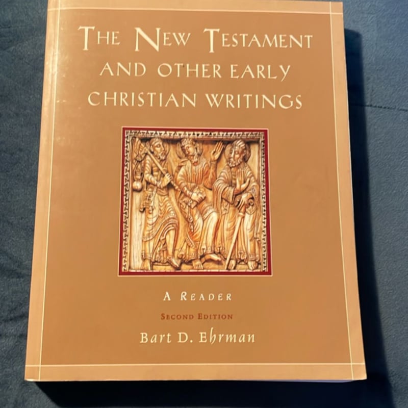 The New Testament and Other Early Christian Writings by Bart D. Ehrman