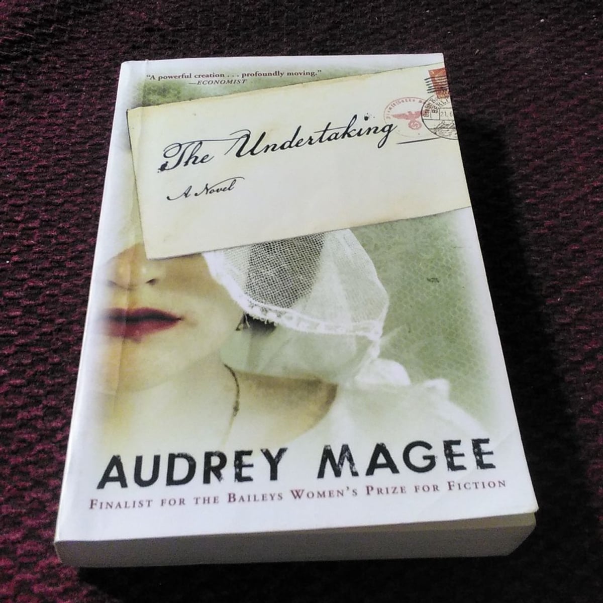 The Undertaking by Audrey Magee