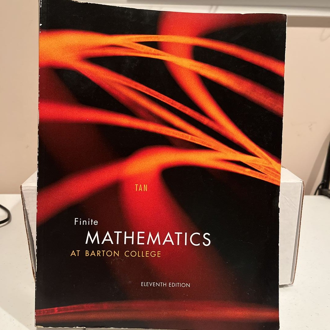 Acp Mth 120 - Finite Mathematics @ Barton College by