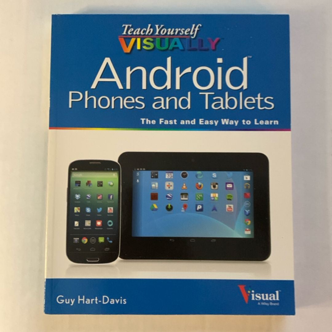 Android Phones and Tablets by Paul McFedries, Guy Hart-Davis