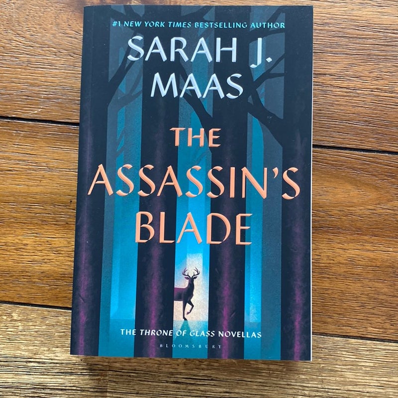 The Assassin's Blade by Sarah J. Maas, Paperback | Pangobooks