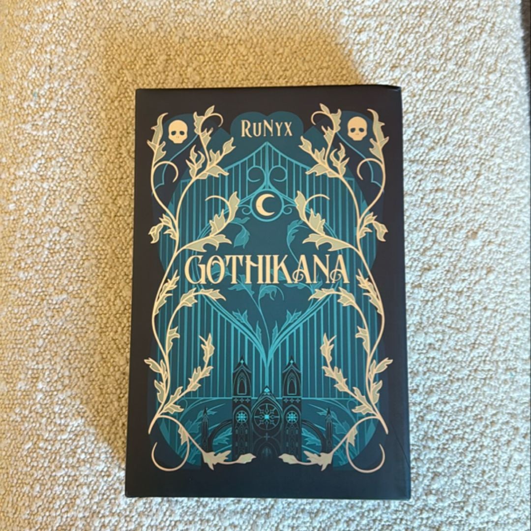 Gothikana signed special edition by RuNyx, Hardcover | Pangobooks