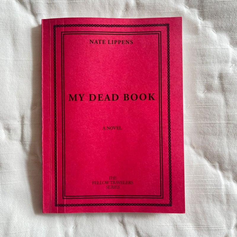 My Dead Book by Nate Lippens, Paperback | Pangobooks