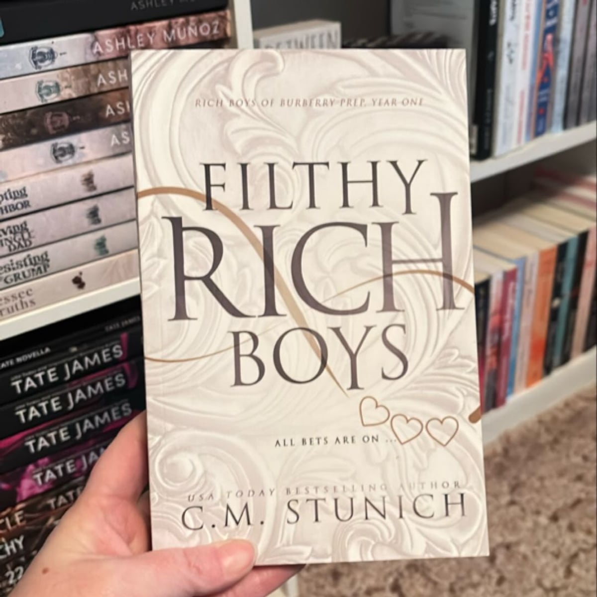 Filthy Rich Boys by C. M. Stunich