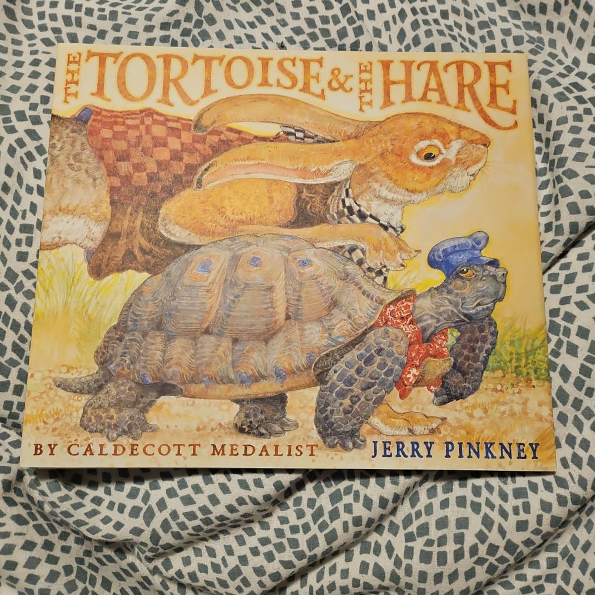 The Tortoise and the Hare by Jerry Pinkney