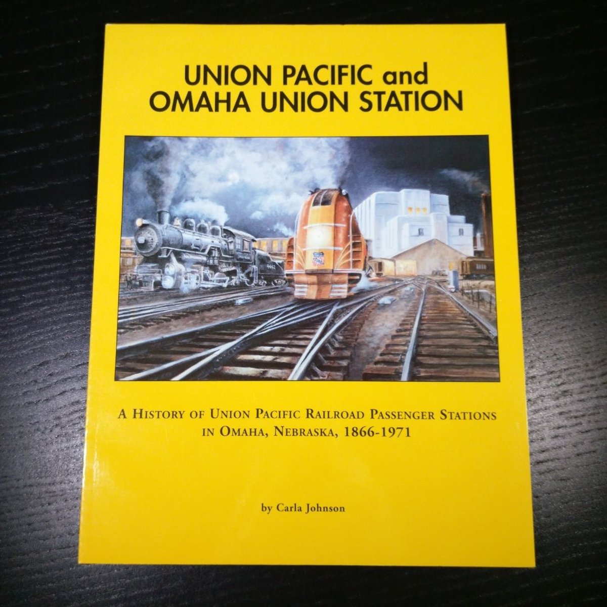 Union Pacific and Omaha Union Station by Carla Johnson