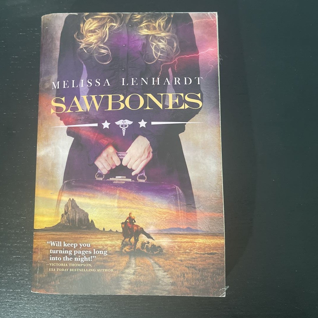 Sawbones by Melissa Lenhardt