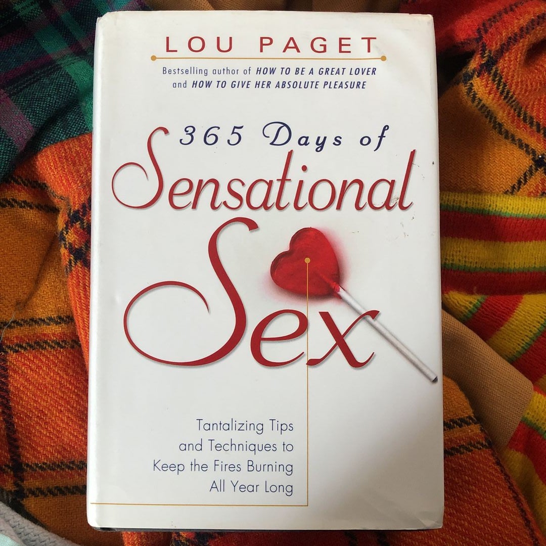 365 Days of Sensational Sex by Lou Paget , Hardcover | Pangobooks