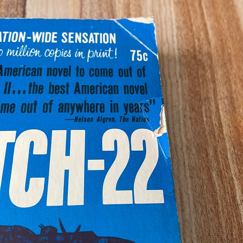 Catch-22 by Joseph Heller, Paperback | Pangobooks