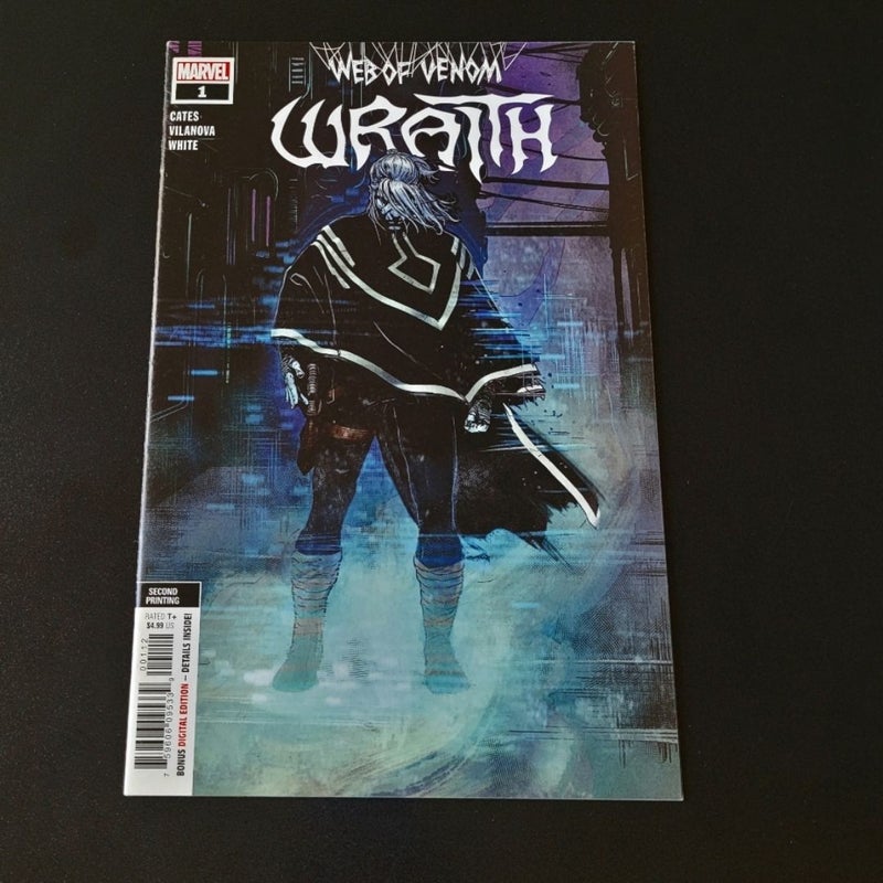 Web Of Venom: Wraith #1 by Donny Cates , Paperback | Pangobooks