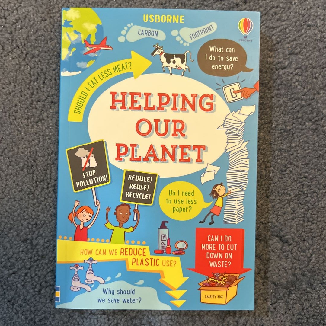 Helping Our Planet by Jane Bingham