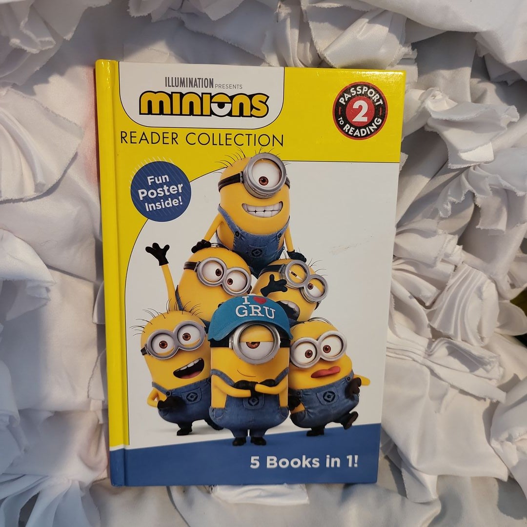 Minions: Reader Collection by Illumination Entertainment, Hardcover ...