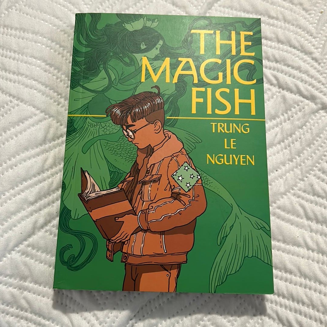 The Magic Fish by Trung Le Nguyen