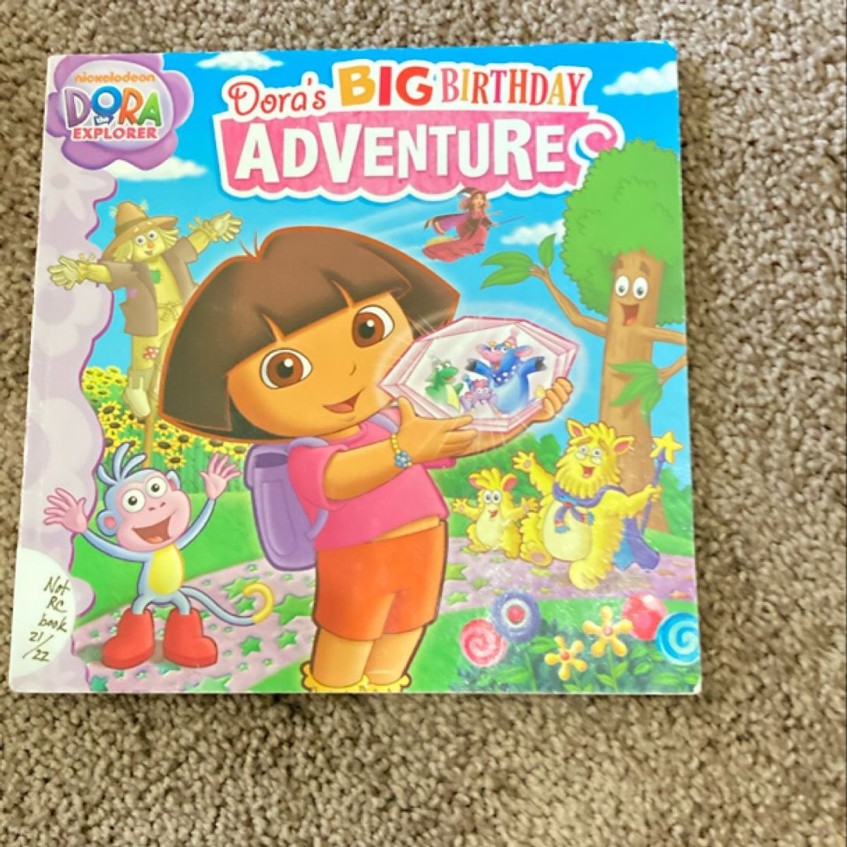 Dora's Big Birthday Adventure by Lauryn Silverhardt