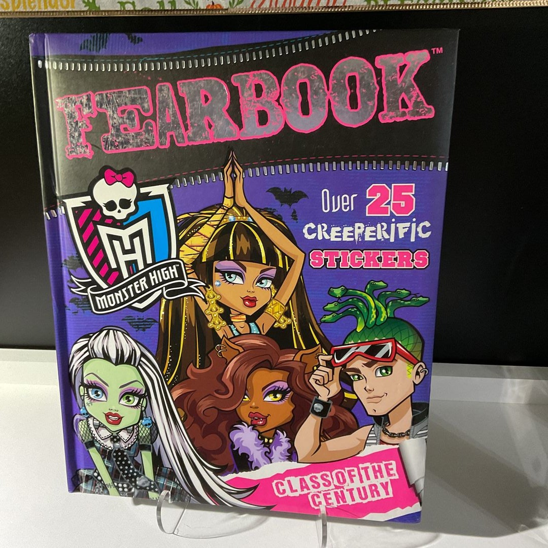 Monster High Fear Book by Parragon, Hardcover | Pangobooks