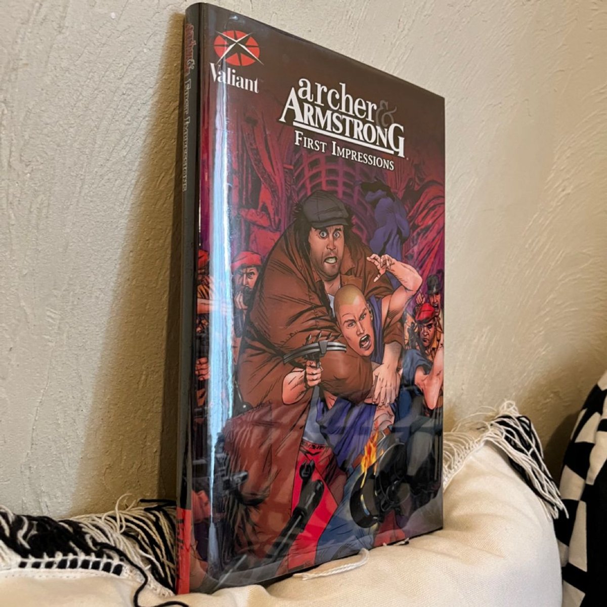 Archer and Armstrong by Jim Shooter, Mark Csaszar, Bob Layton, Barry ...