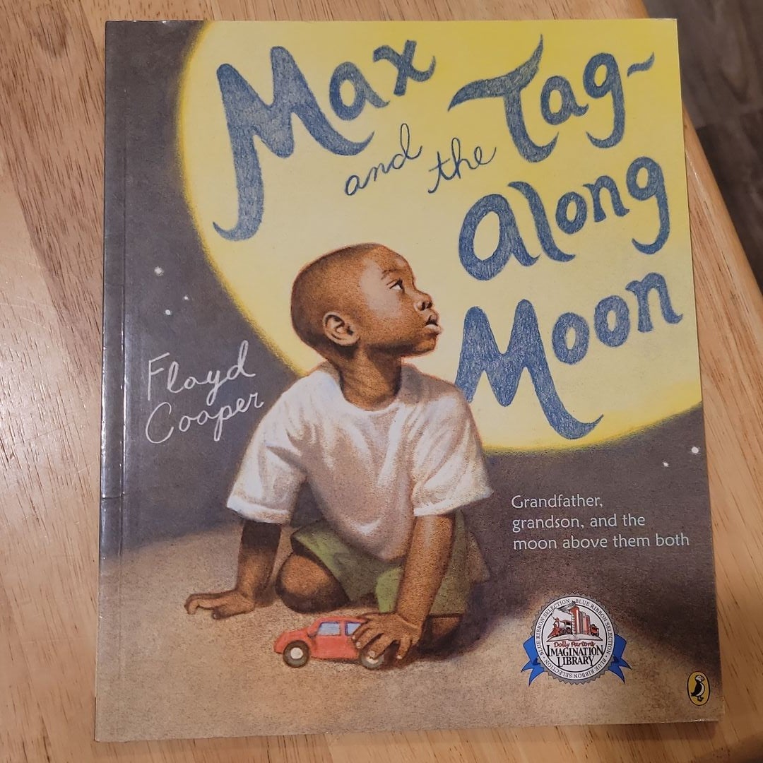 Max and the Tag-Along Moon by Floyd Cooper , Paperback | Pangobooks