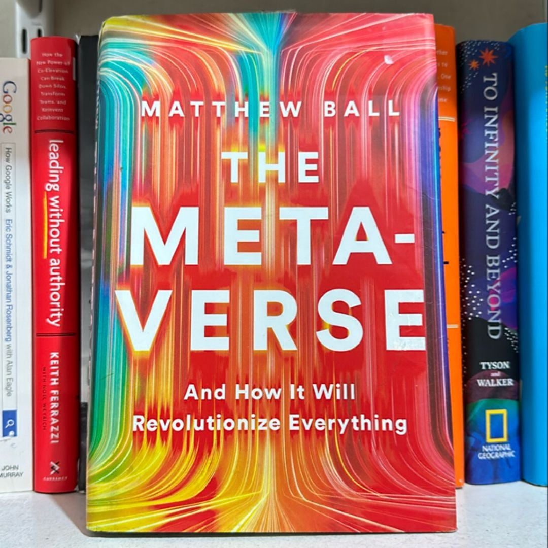 The Metaverse by Matthew Ball