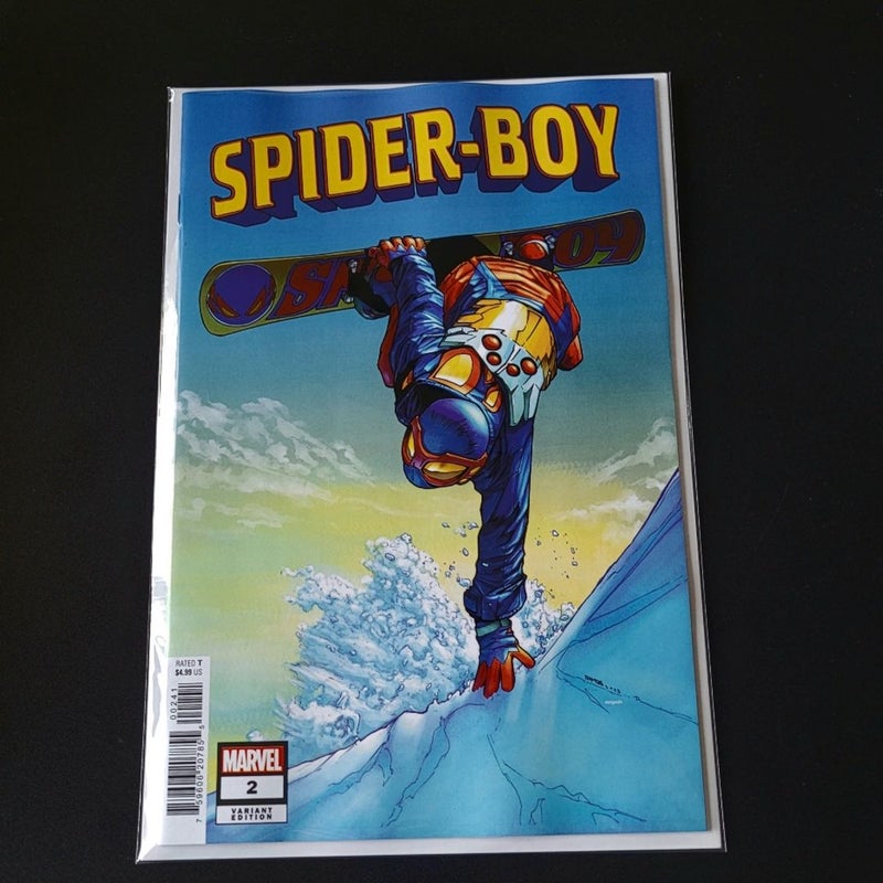 Spider-Boy #2 by Dan Slott , Paperback | Pangobooks