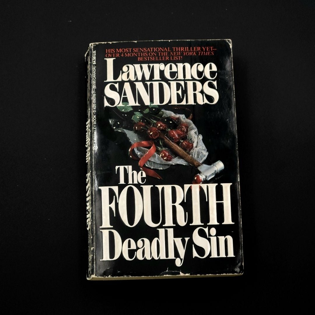 The 4th Deadly Sin by Lawrence Sanders