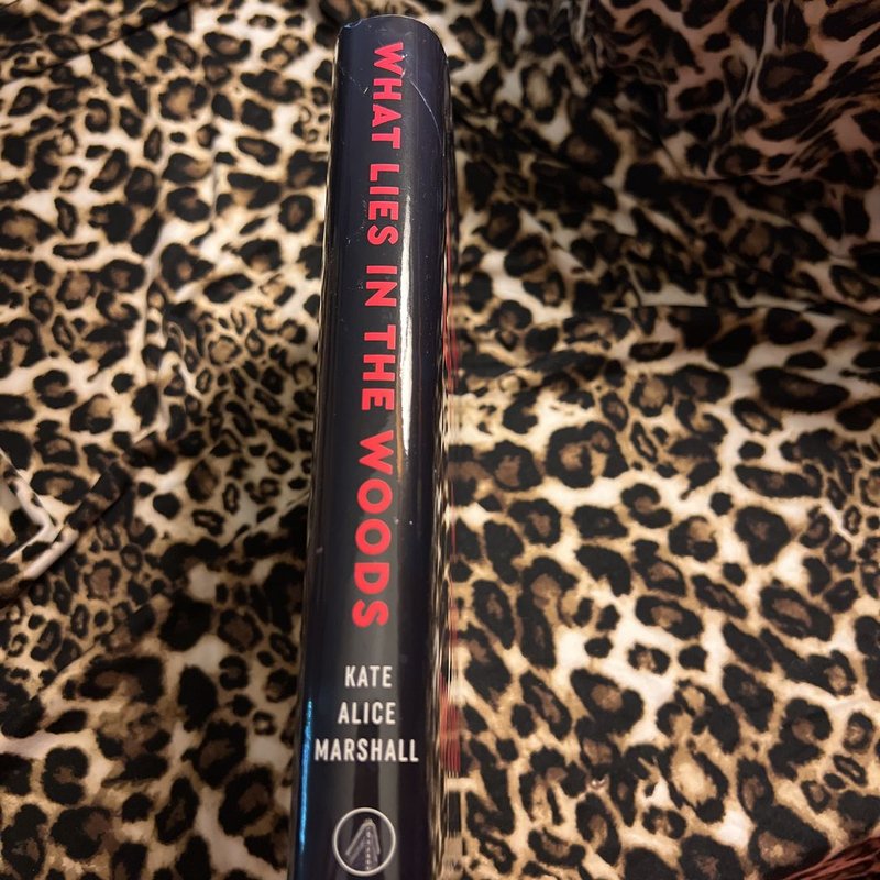 What Lies in the Woods by Kate Alice Marshall, Hardcover | Pangobooks