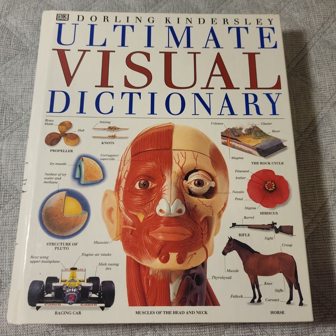 Ultimate Visual Dictionary by Dorling Kindersley Publishing Staff