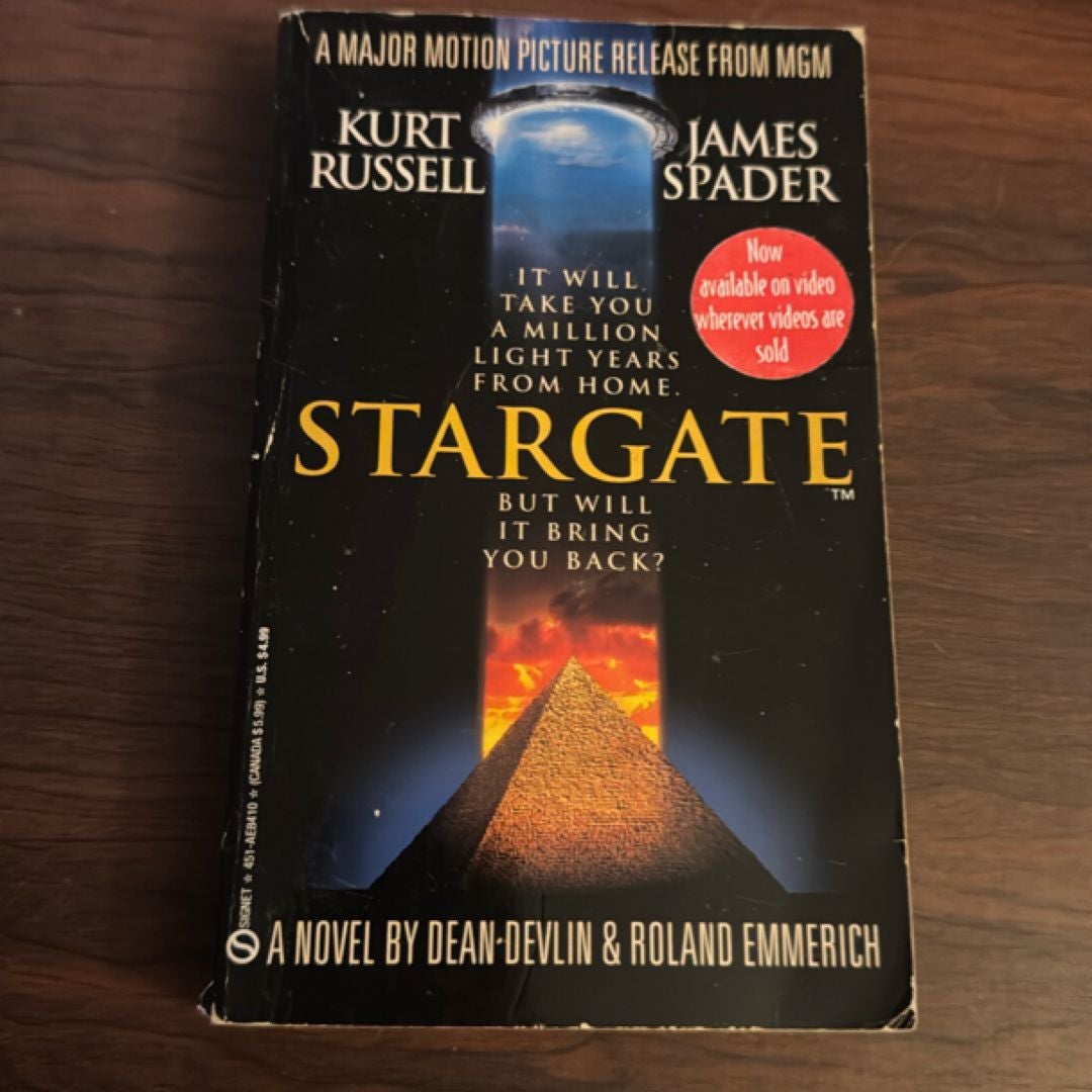 Stargate by Dean Devlin, Roland Emmerich