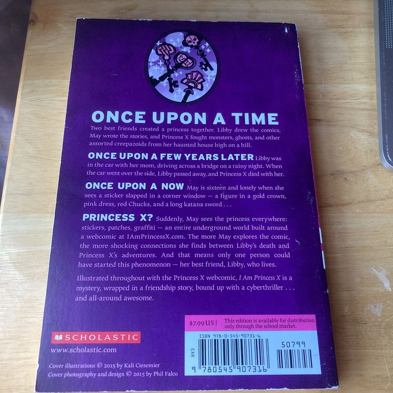 I am princess X by Cherie priest , Paperback | Pangobooks