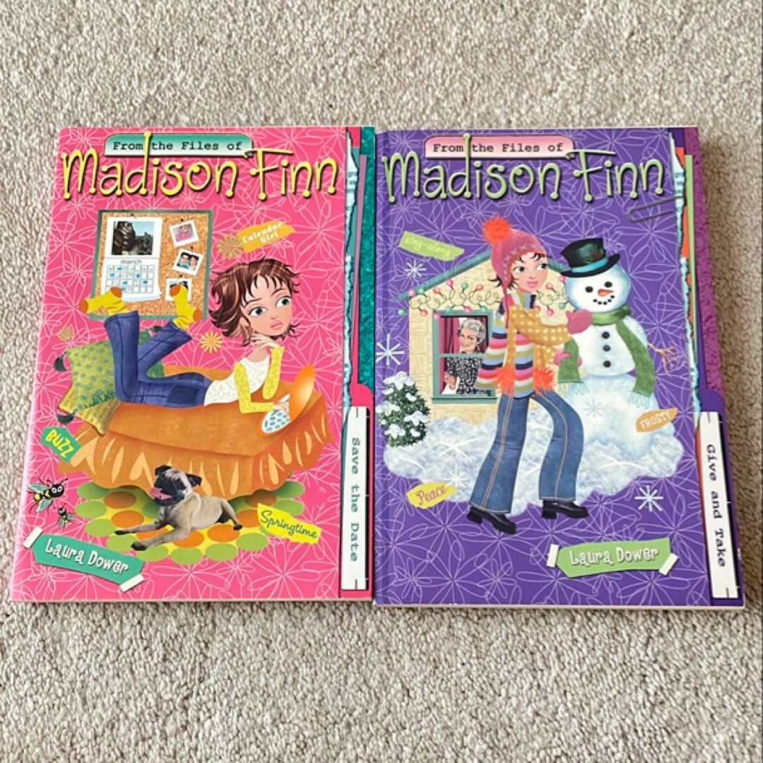 From the Files of Madison Finn: Save the Date - Book #7 by Laura Dower