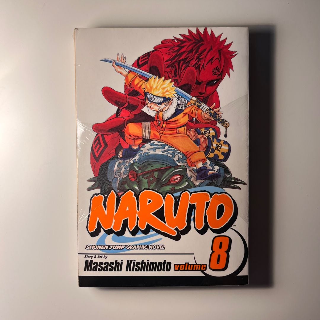 Naruto, Vol. 8 by Masashi Kishimoto, Paperback | Pangobooks