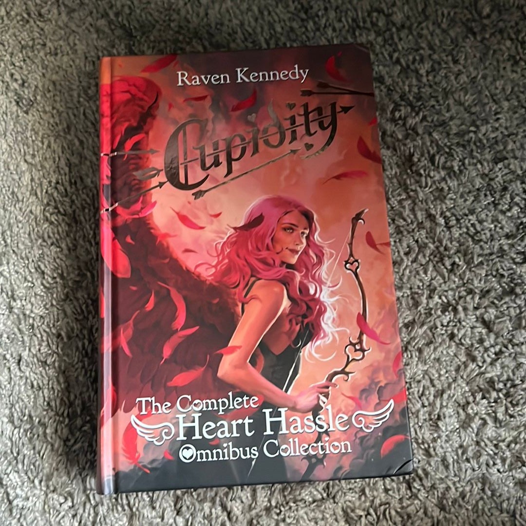 Signs of Cupidity by Raven Kennedy