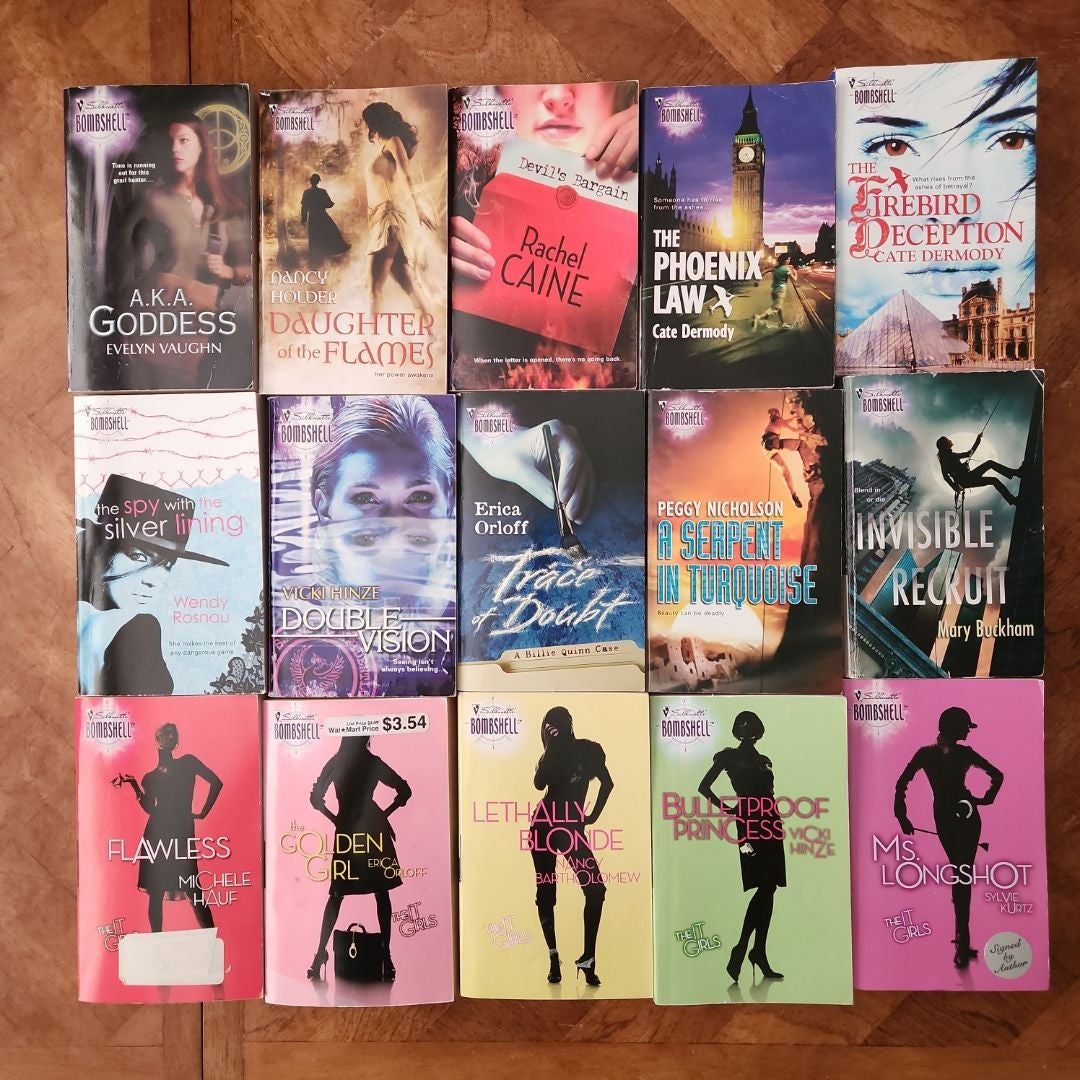 Bombshell series book bundle #1 by Multiple authors, Paperback | Pangobooks