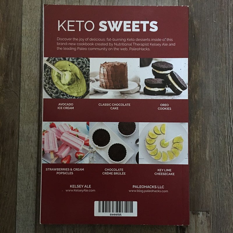 Keto Sweets by Kelsey Ale, Paperback | Pangobooks