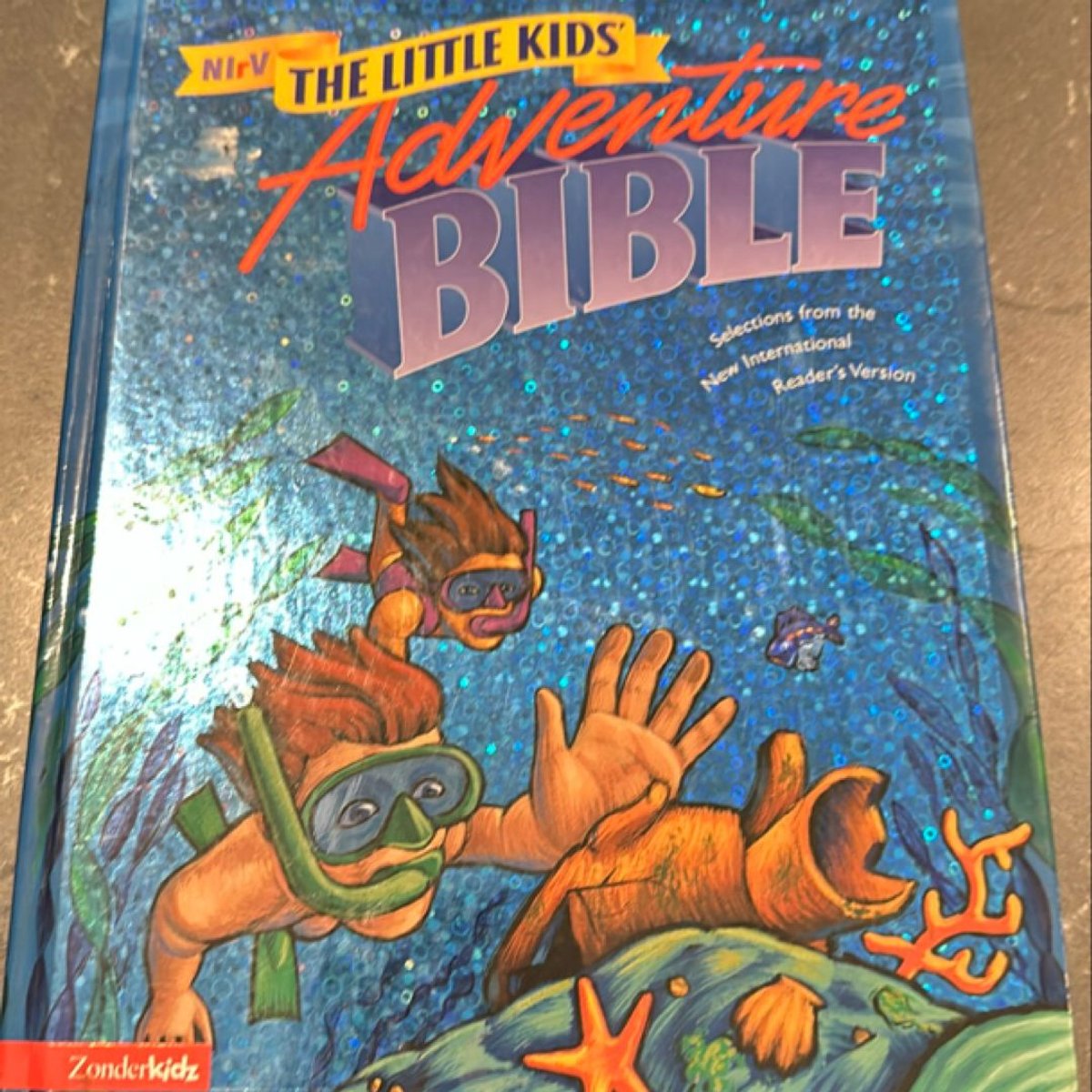 Adventure Bible for Early Readers by Lawrence O. Richards