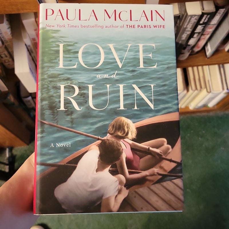 Love and Ruin by Paula McLain, Hardcover | Pangobooks
