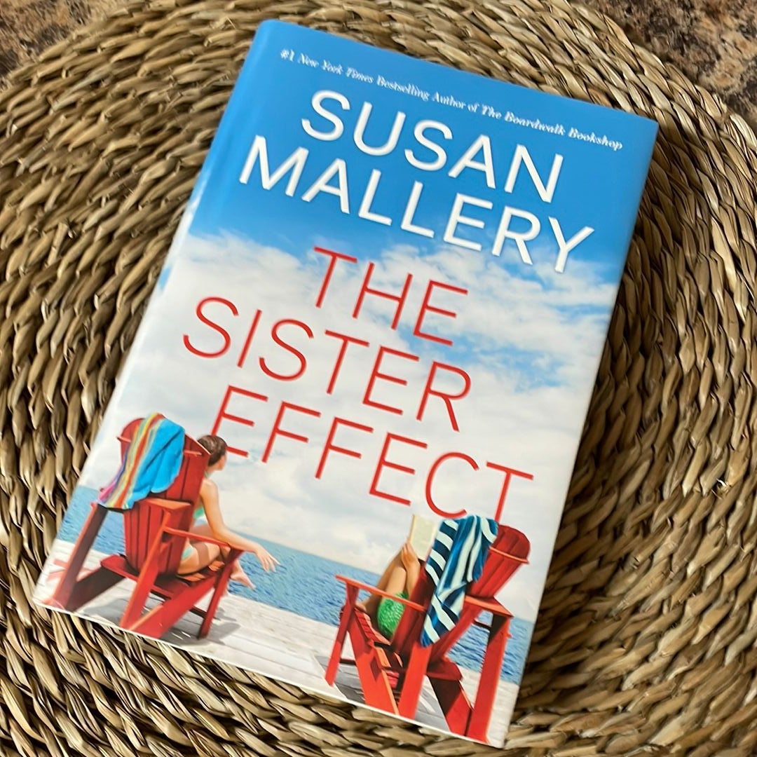 The Sister Effect by Susan Mallery, Hardcover | Pangobooks