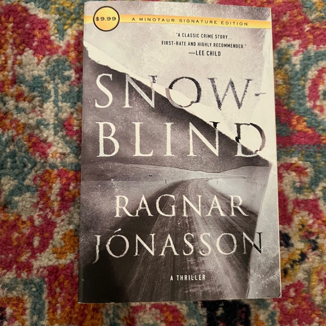 Snowblind by Ragnar Jonasson